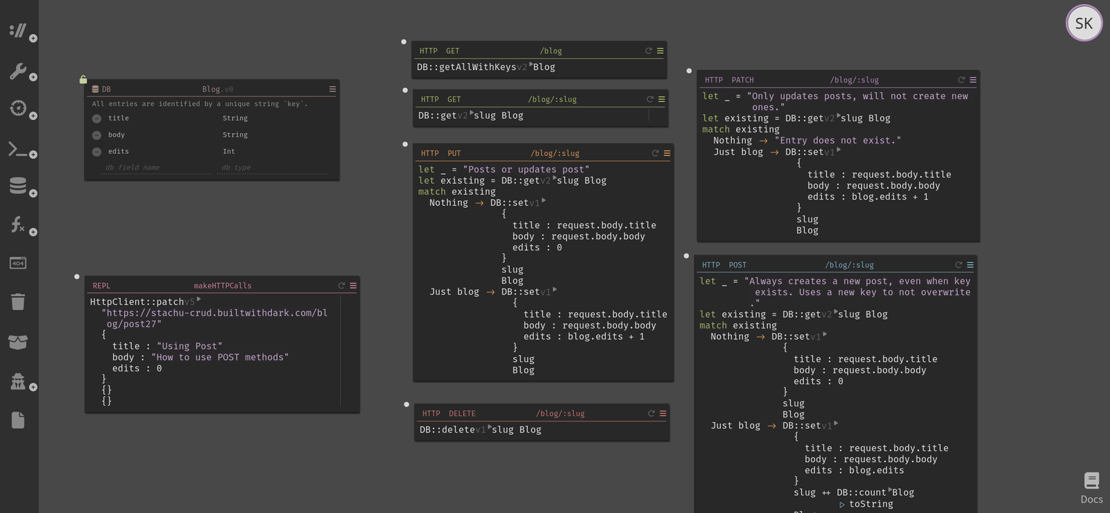 An overdue status update on Darklang